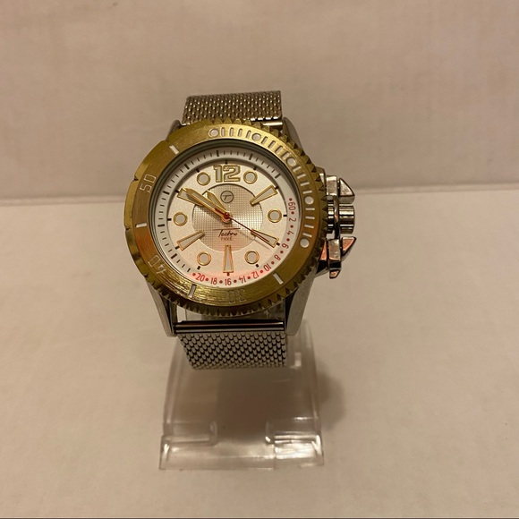 Accessories | Techno Pave Watch | Poshmark